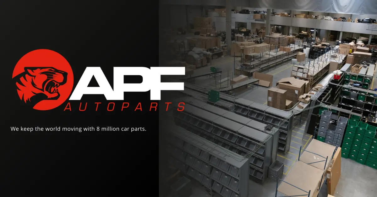 Onestopshop met 15 miljoen auto-onderdelen | APF